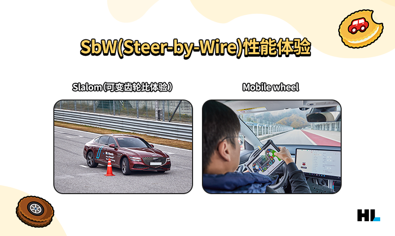 在HL Mando Track day先看的未来转向系统 | 汉拿新闻 | 沟通 | Halla